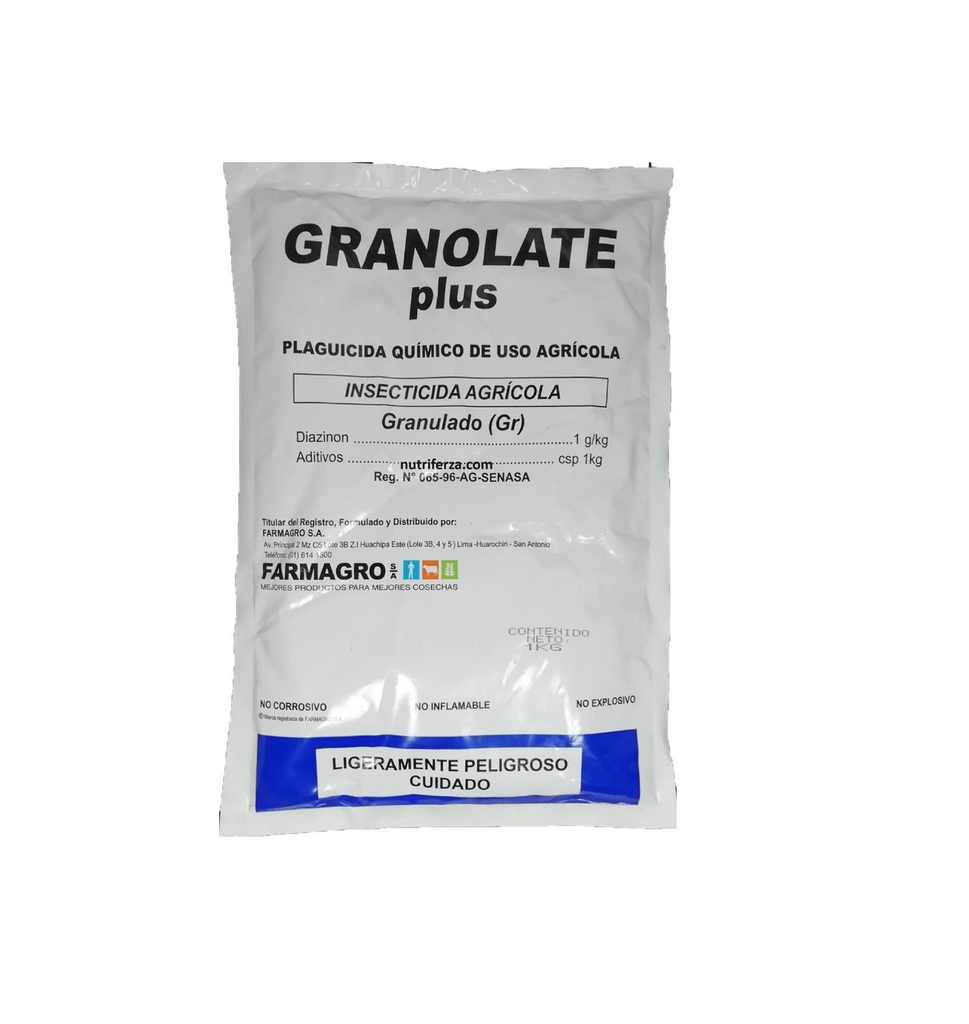 GRANOLATE PLUS X 1 KG (Diazinon) | NUTRIFERZA