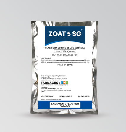 ZOAT 5 SG X 100 GR (Emamectin Benzoato) | NUTRIFERZA