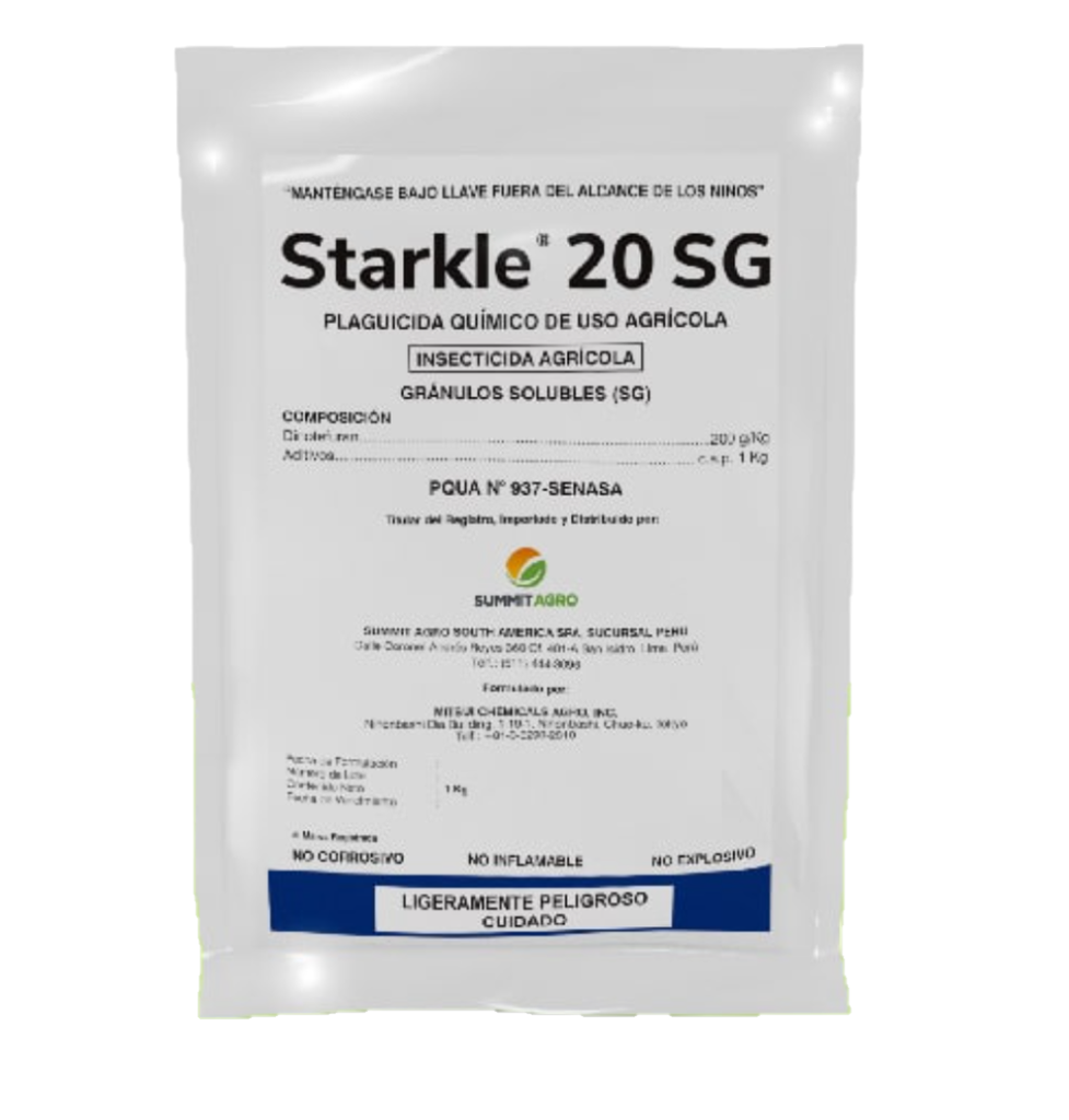 STARKLE 20SG X 200 GR (Dinotefuran) | NUTRIFERZA
