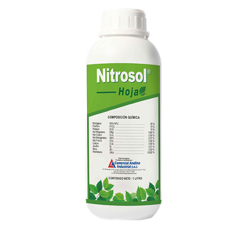 NITROSOL HOJA 30-10-10 X 1 LT (Nutriente Foliar) | NUTRIFERZA